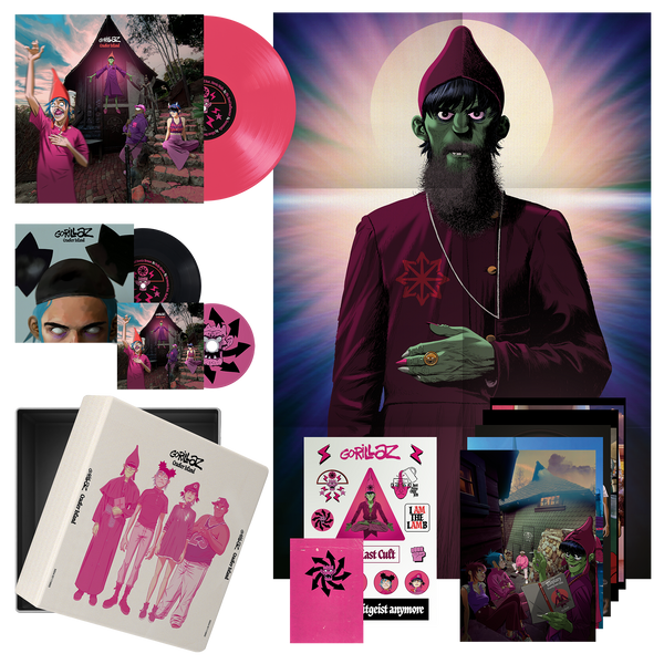 Cracker Island Deluxe Vinyl Boxset | Gorillaz – Gorillaz | Official Store