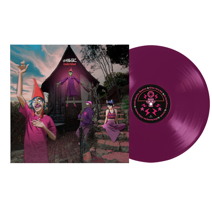 Cracker Island | Gorillaz Official Store – Gorillaz | Official Store